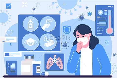 Prevent Colds In Winter Illustration Image Picture Free Download