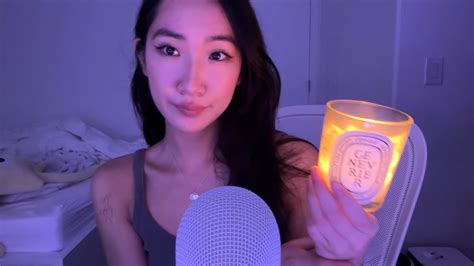 ASMR random triggers - YouTube