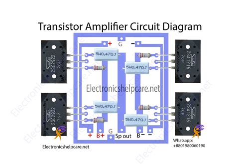 Transistor Circuit Board Electronics Help Care Circuit Circuit