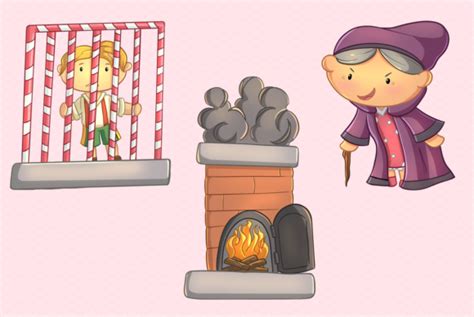 Hansel And Gretel Graphic By Keepinitkawaiidesign · Creative Fabrica