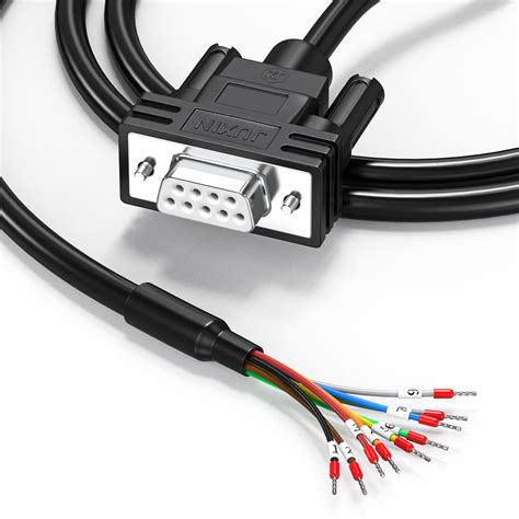 Juxinice 2pack Db9 Rs232 Serial Cable 5ft Db9 Serial India Ubuy