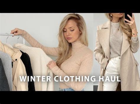 Alex Gaboury YouTube Clothing Haul Winter Outfits Girls Fashion Dress