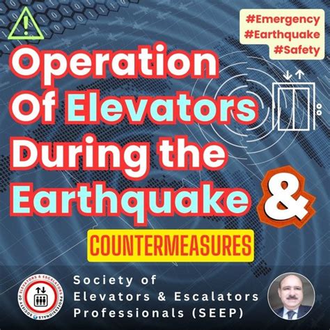Operation Of Elevators During The Earthquake Sanaullah