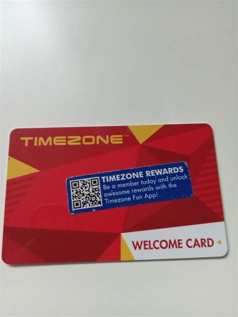 Timezone Card With Money Tickets And Vouchers Store Credits On Carousell