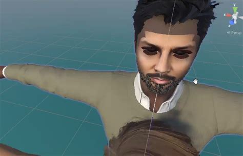 Hello We Just Exported Cc4 Character In Unity But Eye Are Not Coming Questions Convai