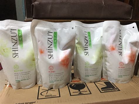 Sabun Cair Shinzui Refill 420ml Body Was Shinzui Refill 420ml