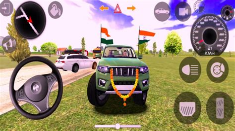 Dollar Song Modified Mahindra Scorpio 😈 Indian Cars Simulator 3d