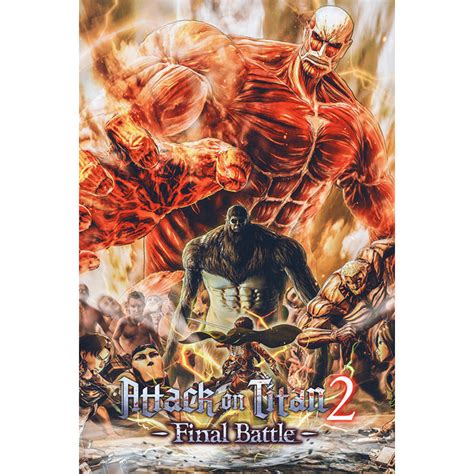 Attack On Titan 2 Final Battle Poster Inspire Uplift