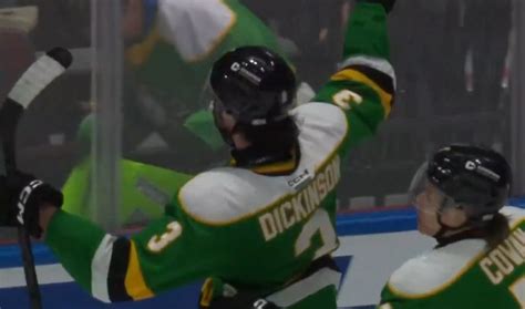 Sam Dickinson croit pouvoir jouer dans la LNH à ans cet automne