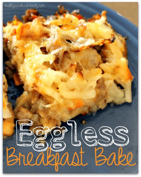 Cheesy Eggless Breakfast Bake Recipe Eggless Breakfast Breakfast