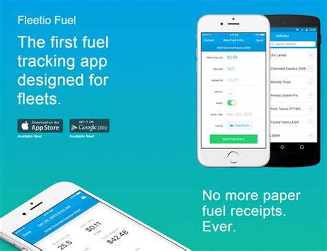 Gallery Screen Capture From Fleetio Site Fleetio Introduces Mobile