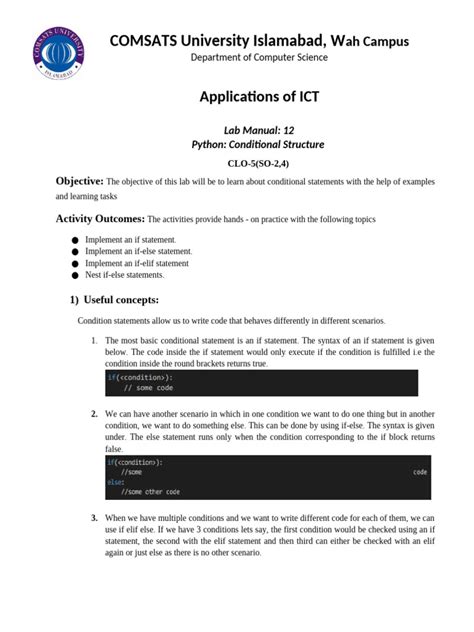Lab 12 | PDF | Python (Programming Language) | Computer Programming