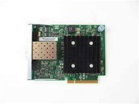 Green With Black Cisco UCS UCSC MLOM CSC 02 VIC 1227 Network Adapter At 700 Piece In Salem