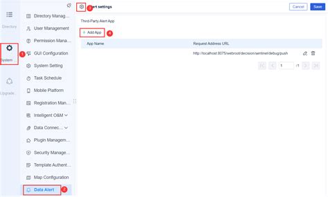 api configuration finereport help document