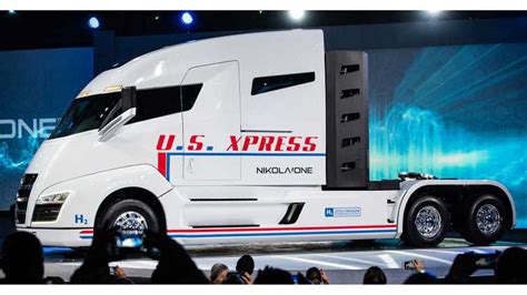 Nikola Provides Updates On Electric Hydrogen Semi Truck