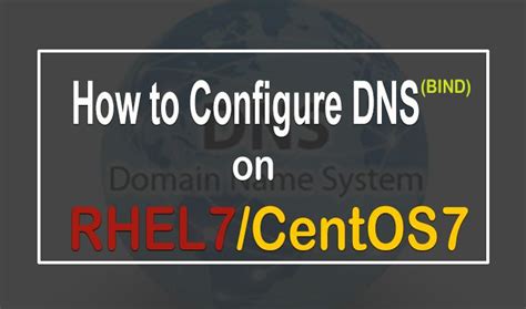 Easy Guide On How To Configure Bind On Linux Centosrhel7 Learn How To