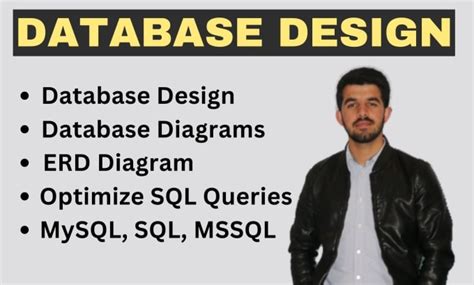 Design database, create erd, dfd diagram and fix sql queries by Farhankhan488 | Fiverr