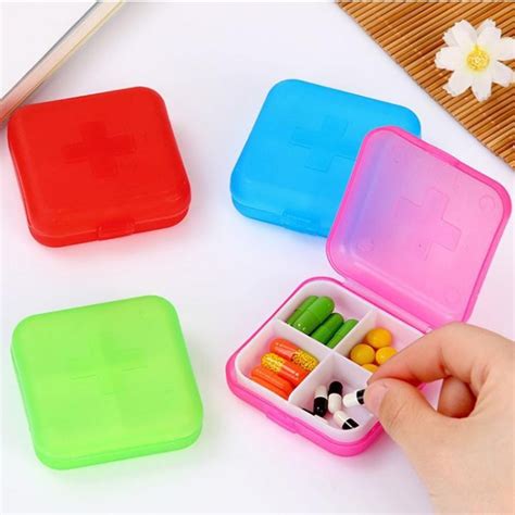 Hộp Nhựa đựng Thuốc Cầm Tay Mini ThiẾt BỊ Y TẾ Spa ThẨm MỸ GiÁ SỈ