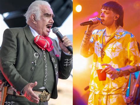 Video Así Sonaría Vicente Fernández Cantando Ella Baila Sola De Peso