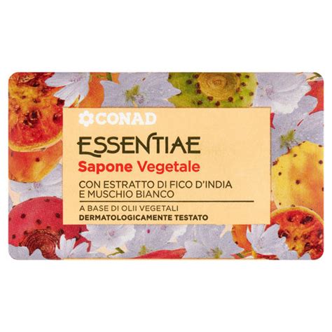 CONAD Essentiae Sapone Vegetale Con Estratto Di Verbena E Olio