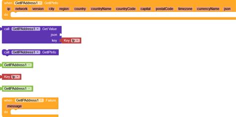 FREE Get IP Address Extension Extensions Kodular Community
