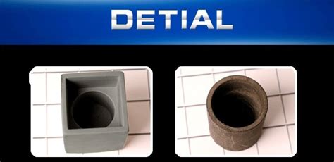 Креативный подсвечник из бетона силиконовая форма кашпо из цемента