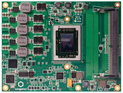 Módulo Com Express De Congatec Con Soc Amd Embedded G Series Revista