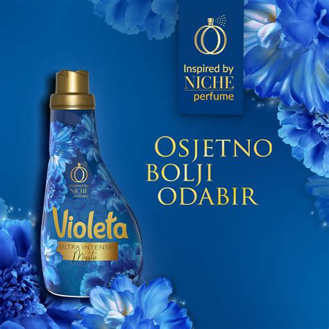 Novi Violeta OmekŠivaČ Zaludio Ljubitelje Poznatog Parfema Violeta