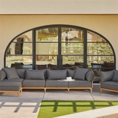 Bluff Lounge Outdoor Seating By Neighbor Dezeen Showroom
