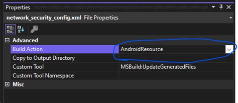 Net Maui Net 8 Uptated Networksecurityconfig Not Found Error Microsoft Qanda
