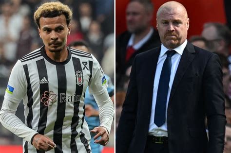 Sean Dyche Sends Career Warning To Dele Alli After Everton Midfielders