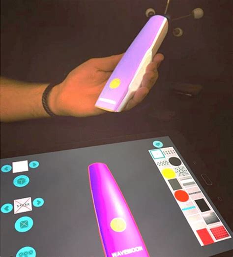 Spatial Augmented Reality Application Developed Within The Spark Project Download Scientific