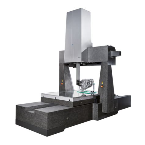 Werth Multisensor Tactile Coordinate Measuring Machine Probecheck Series Msp Metrology