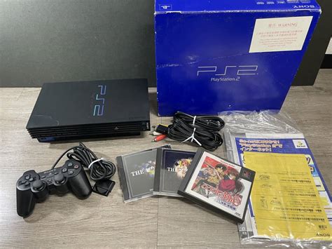 【目立った傷や汚れなし】 Ps2 プレイステーション2 Scph 30000 動作品 状態良好 本体 コントローラー るろうに剣心