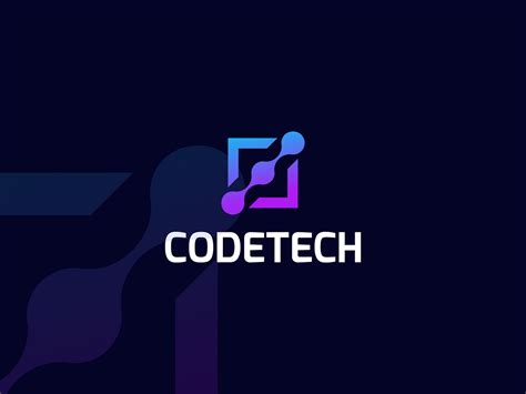 Codetech Logo Design Coding And Tech Industry On Behance