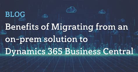 Benefits Of Migrating To Dynamics In The Cloud From On Premises