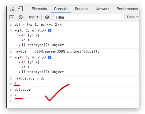 javaScript中浅拷贝和深拷贝的实现 Issue wengjq Blog GitHub