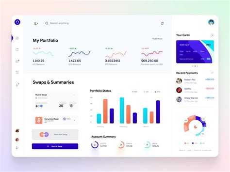 Dashboard UI Design Dashboard Ui Dashboard Design Ui Design