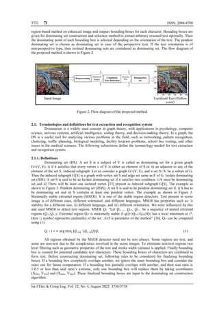 Dominating Set Based Arbitrary Oriented Bilingual Scene Text