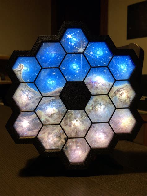 Jwst Desktop Display For Prusa By Meroy Download Free Stl Model