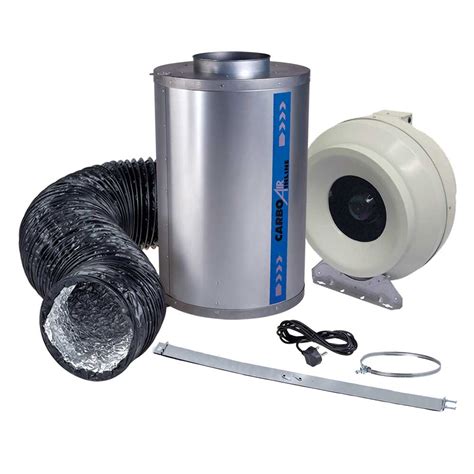Rvk Carboair Inline Complete Extraction Kits Growell