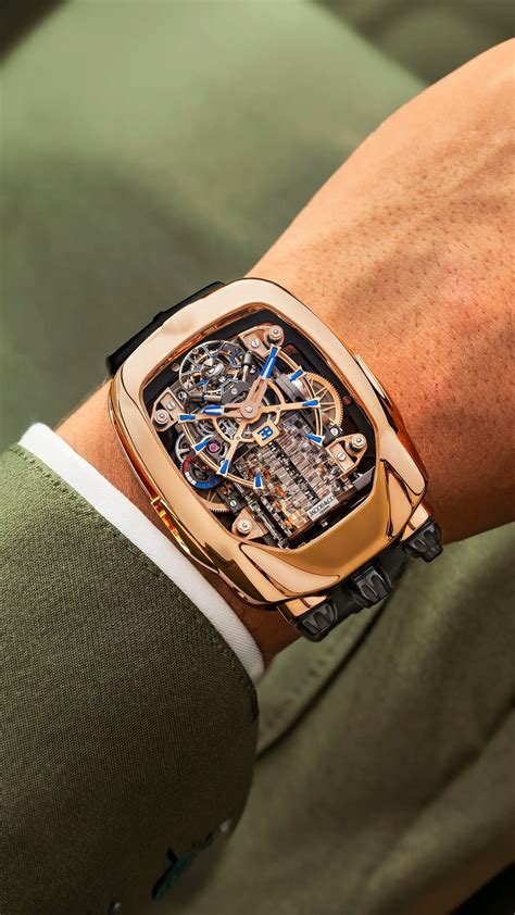 Bugatti Chiron Tourbillon Jacob And Co