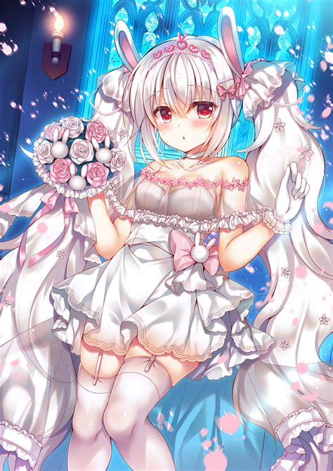 Azur Lane Laffey Wedding Dress Rzettairyouiki