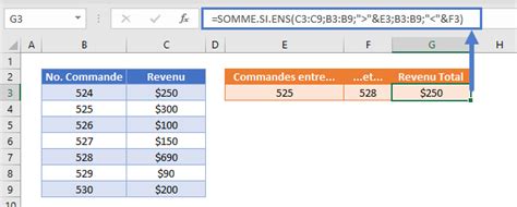 Découvrir 181 imagen excel formule si entre deux valeurs fr thptnganamst edu vn