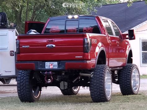 2014 Ford F 150 With 26x14 73 American Force Evo Ss And 40 15 5R26