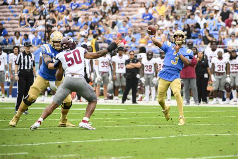 Five Things Ucla Vs North Carolina Central Daily Bruin