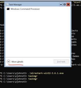 Install Wireshark Via Windows Command Line Coolster Codes
