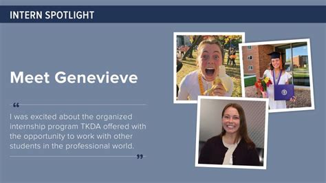 Tkda On Linkedin Internship Internshipprogram Employeespotlight