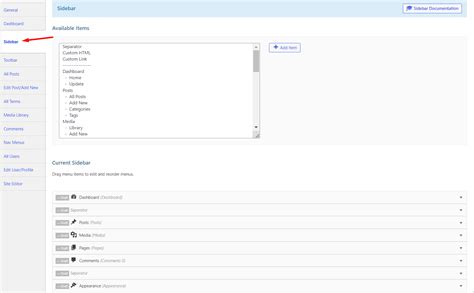 How To Customize Wordpress Admin Interface