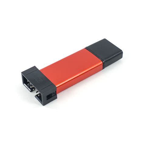 Usbasp Avr Programmer With Casing • Make Electronics